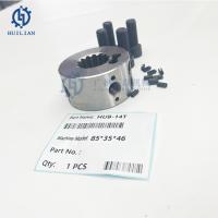 China HUB-14T Excavator Attachment Flexible Rubber Coupling Apply for Hydraulic Pump Engine Connect Coupling for Excavator Parts for sale