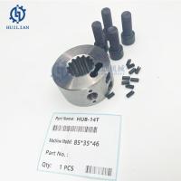 China HUB-14T Excavator Attachment Flexible Rubber Coupling Apply for Hydraulic Pump Engine Connect Coupling for Excavator Parts for sale