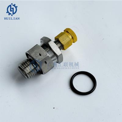 China MSB MS28889-2 Hydraulic Hammer N2 Nitrogen Gas Charging Valve for Machinery Hydraulic Rock Breaker Accessories Charging Valve for sale