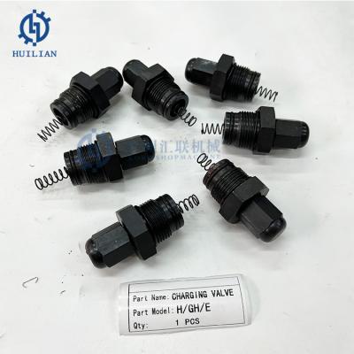China NPK GH2 GH3 GH4 GH6 GH7 Hydraulic Rock Breaker N2 Nitrogen Gas Charging Valve Use for Hydraulic Hammer Spare Parts Charging Valve for sale