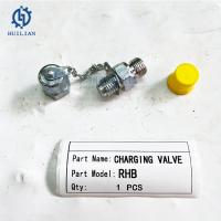 China Hanwoo RHB309 RHB313 RHB320 RHB321 Hydraulic Breaker Charging Valve N2 Nitrogen Gas Use Hydraulic Rock Hammer Spare Part Charging Valve for sale