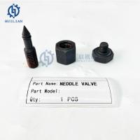 China SOOSAN SB10 SB20 SB30 SB35 Hydraulic Hammer Needle Valve Use for Machinery SB Series Hydraulic Rock Breaker Spare Part Needle Valve for sale