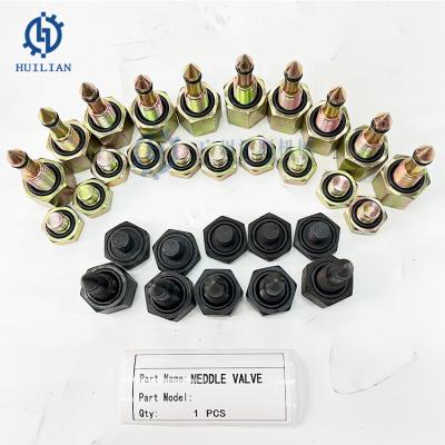 China SOOSAN SB10 SB20 SB30 SB35 Hydraulic Hammer Needle Valve Use for Machinery SB Series Hydraulic Rock Breaker Spare Part Needle Valve for sale