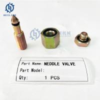 China SOOSAN SB10 SB20 SB30 SB35 Hydraulic Hammer Needle Valve Use for Machinery SB Series Hydraulic Rock Breaker Spare Part Needle Valve for sale