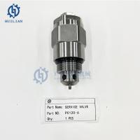 China KOMATSU PC120-6 PC130 PC150 PC160 PC180 Excavator Spare Parts Service Valve for Machinery Excavator Accessories Service Valve for sale