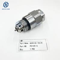 China KOMATSU PC120-6 PC130 PC150 PC160 PC180 Excavator Spare Parts Service Valve for Machinery Excavator Accessories Service Valve for sale