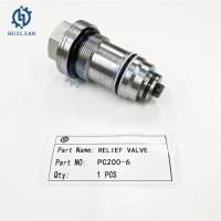 China KOMATSU PC70 PC75 PC120-7 PC130 PC200-6 Relief Valve for Construction Machinery Excavator Spare Parts Relief Valve for sale