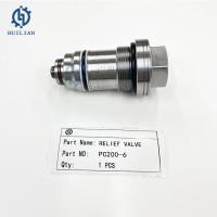 China KOMATSU PC70 PC75 PC120-7 PC130 PC200-6 Relief Valve for Construction Machinery Excavator Spare Parts Relief Valve for sale