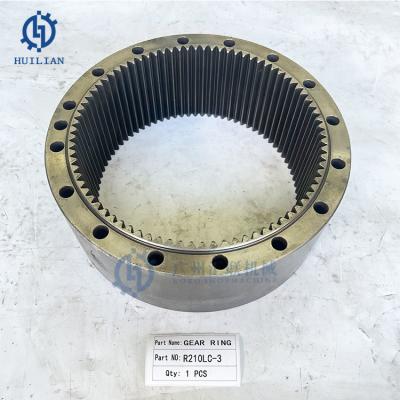 China R210LC-3 Swing Gear Box Spare Part Gear Ring Usd for Construction Machinery Excavator Swing Dervice Swing Accessories Gear Ring for sale