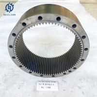 China R210LC-3 Swing Gear Box Spare Part Gear Ring Usd for Construction Machinery Excavator Swing Dervice Swing Accessories Gear Ring for sale