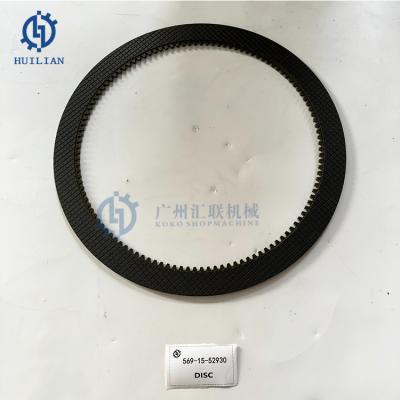 China KOMATSU 569-15-52930 Excavator Parts Friction Disc Plate for Construction Machinery Excavator Accessories Friction Plate for sale