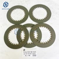 China 714-07-12670 Wheel Loader Friction Plate Apply for Construction Machinery WA420-3 WA470-3 Wheel Loader Friction Disc for sale