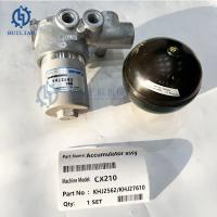 China CX210 Excavator Repair Accumulator Assembly for KHJ2562/KHJ27610 Construction Machinery Excavator Spare Parts Accumulator Assy for sale