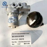 China CX210 Excavator Repair Accumulator Assembly for KHJ2562/KHJ27610 Construction Machinery Excavator Spare Parts Accumulator Assy for sale