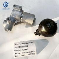 China CX210 Excavator Repair Accumulator Assembly for KHJ2562/KHJ27610 Construction Machinery Excavator Spare Parts Accumulator Assy for sale