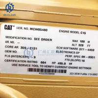 China CATE C15 Excavator Attachments Complete Engine Use for Construction Machinery Excavator C15 Engine Assembly for sale