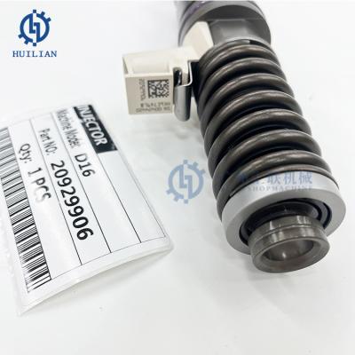 China 20929906 Excavator Engine Spare Parts Fuel Injector Nozzle for Construction Machinery D16 Excavator Engine Fuel Injector Nozzle for sale