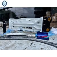 China Huilian HL1400 HL150 HL155 Top Type Hydraulic Breaker For 15T to 22T Excavator Attachments for sale