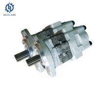 China SDYA255R338 Excavator Attachments Hydraulic Gear Pump Use for Construct Machinery Spare Parts Gear Pump Assembly for sale