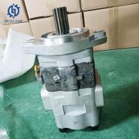 China SDYA255R338 Excavator Attachments Hydraulic Gear Pump Use for Construct Machinery Spare Parts Gear Pump Assembly for sale