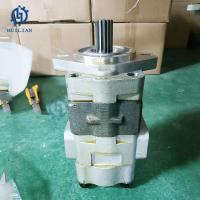 China SDYA255R338 Excavator Attachments Hydraulic Gear Pump Use for Construct Machinery Spare Parts Gear Pump Assembly for sale