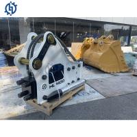 China Huilian HL140 HL150 HL155 Side Type Hydraulic Hammer For 15T to 22T Excavator Attachments for sale