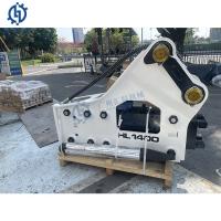 China Huilian HL140 HL150 HL155 Side Type Hydraulic Hammer For 15T to 22T Excavator Attachments for sale