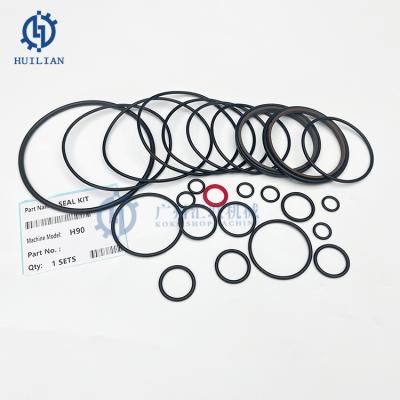 China CATE H35 H90 H120 H130 Excavator Attachments Rock Breaker Apply for Hydraulic Hammer Accessories Repair Seal Kit for sale