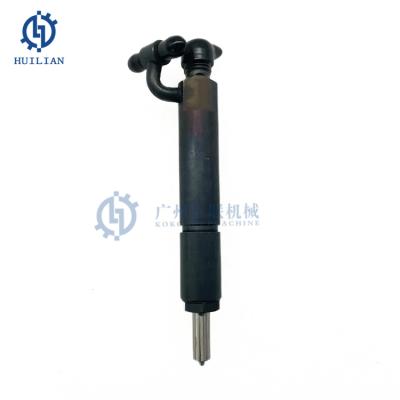 China Komatsu 105118-4710 Excavator Engine Fuel Injector Compatible With Machinery PC200-5 Engine Spare Parts Engine Fuel Injector Assyment for sale