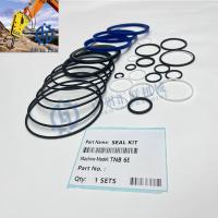 China Toku TNB6E TNB 6E TNB-6E Hydraulic Breaker Seal Kit and Oil Seal Excavator Spare Parts Hydraulic Hammer Parts Oil Sealing Rock Hammer for sale