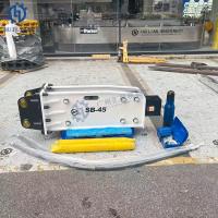 China Huilian SB45 Top Type Hydraulic Hammer For 6T to 9T Excavator Attachments for sale