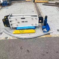 China Huilian SB45 Top Type Hydraulic Hammer For 6T to 9T Excavator Attachments for sale