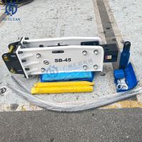 China Huilian SB45 Top Type Hydraulic Hammer For 6T to 9T Excavator Attachments for sale