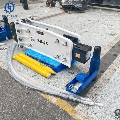China Huilian SB45 Top Type Hydraulic Hammer For 6T to 9T Excavator Attachments for sale