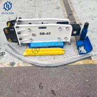 China Huilian SB45 Top Type Hydraulic Hammer For 6T to 9T Excavator Attachments for sale