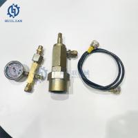 China Dongyang DYB500 DYB600 DYB800 Hydraulic Hammer Nitrogen Charging Kit Use for Hydraulic Breaker N2 Test Adjust Charger Kit Tools Assembly for sale