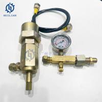 China Dongyang DYB500 DYB600 DYB800 Hydraulic Hammer Nitrogen Charging Kit Use for Hydraulic Breaker N2 Test Adjust Charger Kit Tools Assembly for sale
