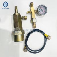China Dongyang DYB500 DYB600 DYB800 Hydraulic Hammer Nitrogen Charging Kit Use for Hydraulic Breaker N2 Test Adjust Charger Kit Tools Assembly for sale