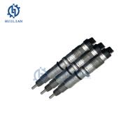 China Komatsu 0445120236 Excavator Accessories Engine Fuel Injector Compatible With Machinery PC300-8 Engine Engine Fuel Injector Assyment for sale