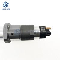 China Komatsu 0445120236 Excavator Accessories Engine Fuel Injector Compatible With Machinery PC300-8 Engine Engine Fuel Injector Assyment for sale