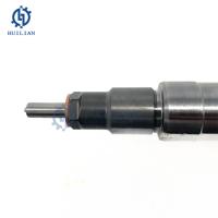 China Komatsu 0445120236 Excavator Accessories Engine Fuel Injector Compatible With Machinery PC300-8 Engine Engine Fuel Injector Assyment for sale