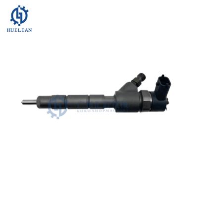 China SANY 0445110603 Diesel Fuel Injector Nozzle Engine Parts for Machinery SY245 Excavator Accessories Fuel Injector Nozzle Assyment for sale