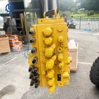 China CATE 580-8618 Original Distribution Valve Apply for Construction Machinery Excavator Attachments Spare Parts Control Valve Assemble for sale