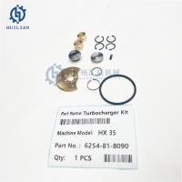 China HX35 Turbocharger Seal Ring Turbine Side Step Gap Apply for Excavator Engine Spare Parts 6254-81-8090 Turbo Repair Kits for Set for sale