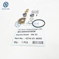 China HX35 Turbocharger Seal Ring Turbine Side Step Gap Apply for Excavator Engine Spare Parts 6254-81-8090 Turbo Repair Kits for Set for sale