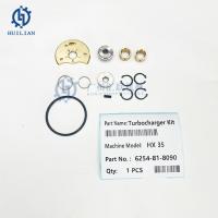 China HX35 Turbocharger Seal Ring Turbine Side Step Gap Apply for Excavator Engine Spare Parts 6254-81-8090 Turbo Repair Kits for Set for sale