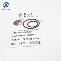 China Komatsu 6271-81-8100 Turbocharger Seal Ring Turbine Side Step Gap Apply for PC130-7 Excavator Engine Parts Turbo Repair Seal Kit for Set for sale