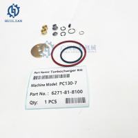 China Komatsu 6271-81-8100 Turbocharger Seal Ring Turbine Side Step Gap Apply for PC130-7 Excavator Engine Parts Turbo Repair Seal Kit for Set for sale