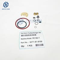 China Komatsu 6271-81-8100 Turbocharger Seal Ring Turbine Side Step Gap Apply for PC130-7 Excavator Engine Parts Turbo Repair Seal Kit for Set for sale