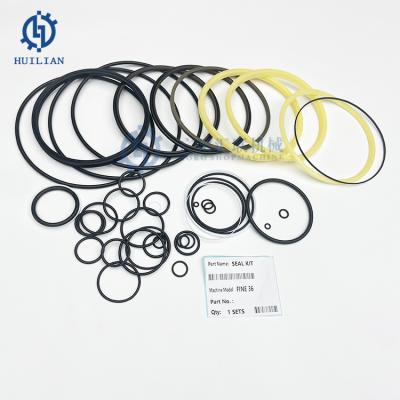China FINE36 Excavator Attachments Hydraulic Breaker Seal Kit Apply for Construction Machinery Hydraulic Hammer Oil Seal for Set for sale